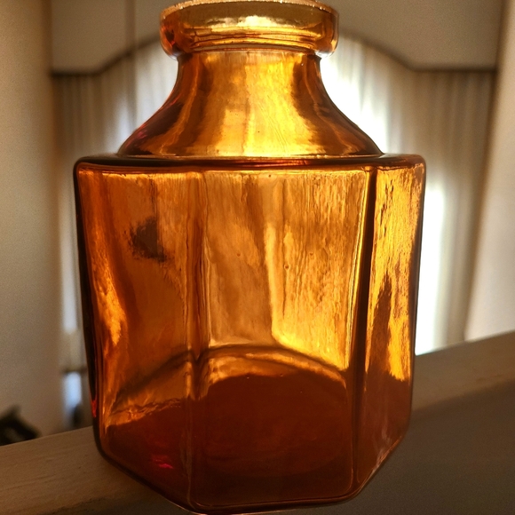 Hearth & Hand | Accents | New Hearth And Hand Magnolia Amber Glass Fall ...